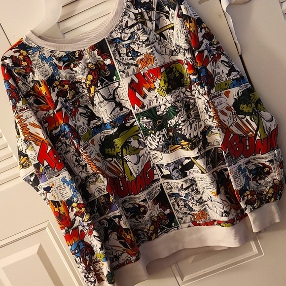 Marvel | Sweaters | Marvel Sweater | Poshmark